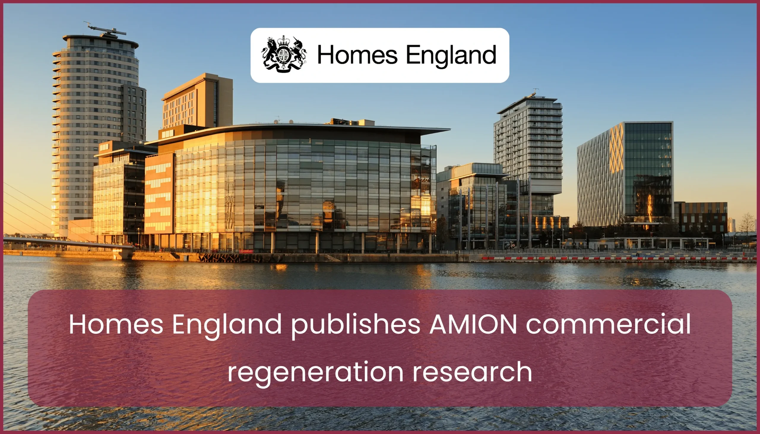Homes England publishes AMION research - AMION Consulting